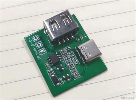 小家电取电由传统端口改为type C诱骗取电 Typec诱骗电路 Csdn博客