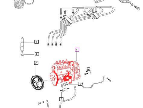 Mahindra Tractor Fuel Injection Pump Mahindra Direct Parts