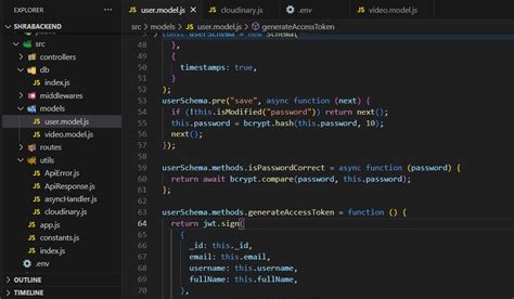 Shravastee Thakur On Linkedin Just Created A User Model Using Mongoose