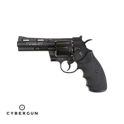 Cybergun Colt Python 4 Cnc Siyah Airsoft Tabanca
