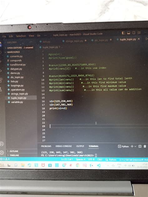 Venugopal Reddy On Linkedin Task16 Explore Practice Dictionary And