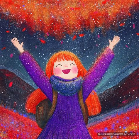 Ai创作图开心女孩插画 快乐的小女孩插画 轻松好心情的女孩插画 梦幻女孩插画 情人节女孩插画背景 手绘积极向上初中女孩 许愿少女绘画 放飞梦想女孩 微笑女生女孩插画 穿红衣的女孩插画 怡然自得