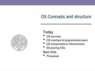 PPT OS Kernel Structure PowerPoint Presentation Free Download ID
