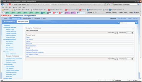 Administering The Websphere Portal
