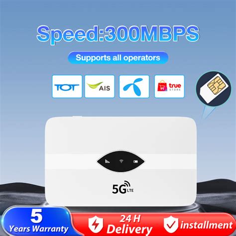 Wifi Router 4g 5g Potable Support Sim Card Portable 5g Wifi Rechargeable 2100mah Mf900 R5 Router