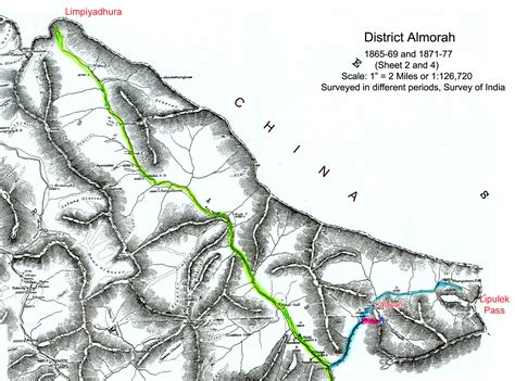 Authenticity Of Lipulekh Border Pass Everest Times Online News