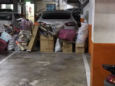 房市／有法可管！大樓停車位擺放私人雜物恐違法 房產 Nownews今日新聞