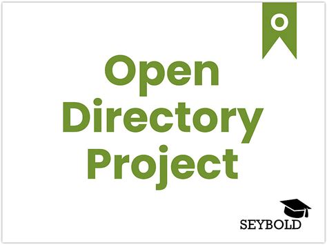 open directory project begriffe aus seo einfach erklärt seybold