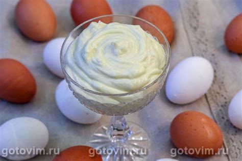 Крем «Пломбир со сливочным маслом Рецепт с фото