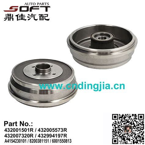 Brake Drum 432001501R / 432005573R / 432007320R / 432994197R ...