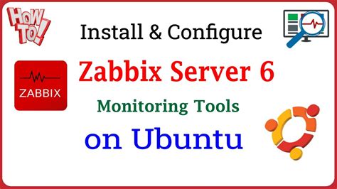 how to install and configure zabbix server 6 lts on ubuntu 22 04 20 04 18 04 lts youtube