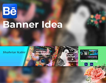 Behance Banner Projects Photos Videos Logos Illustrations And Branding Behance