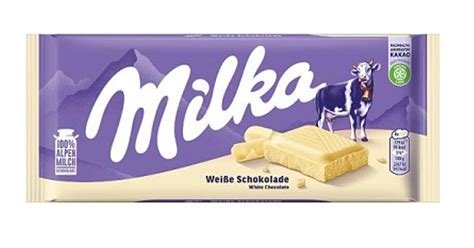 Milka 100g Fehér Csoki Mondelez Hungária Kft Budapest Édesség