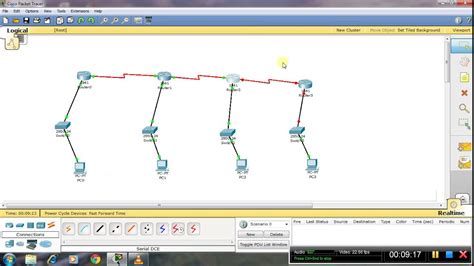 Packet Tracer Basic Cisco Router Configuration On Vimeo