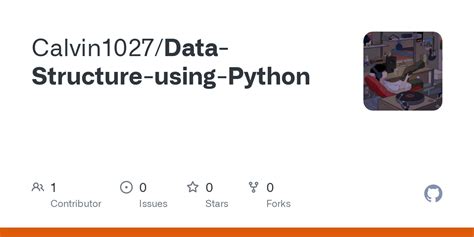 Github Calvin1027data Structure Using Python