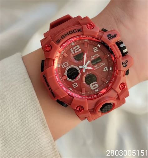 خرید و قیمت ساعت جذاب دخترانه جی شاک در رنگ بندی متنوع کد 1915157 ترب