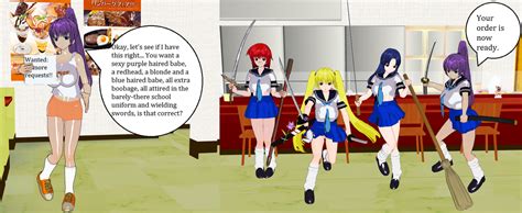 Maken Ki Girls Hooters Outfits By Quamp On Deviantart
