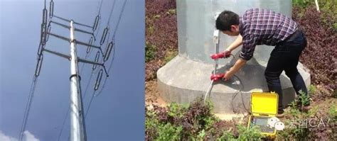 铁塔接地装置图 接地装置安装图集 电力铁塔接地装置图片 大山谷图库