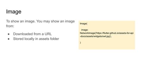 Introduction To Flutter PDF