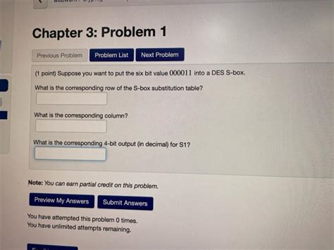 Solved 1 Point Suppose You Want To Put The Six Bit Value
