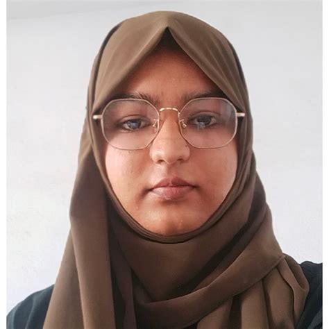 Fatima Eram Btech In Electrical And Electronics Engineering Trinity College Of