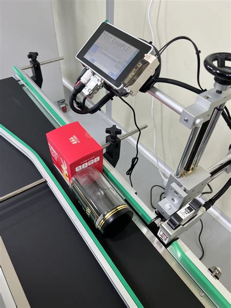 Application Fi 마킹시스템잉크젯 마킹기 자동 날인기 인쇄 작업