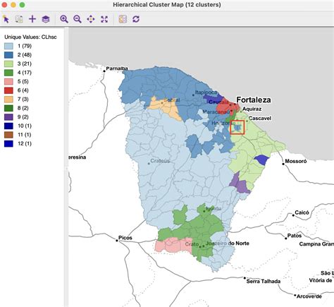 102 Spatially Constrained Hierarchical Clustering Schc An