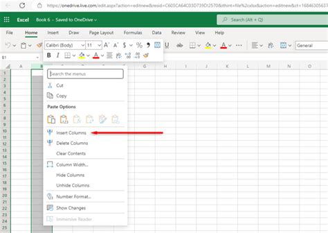how to insert columns and rows in microsoft excel mobile desktop and