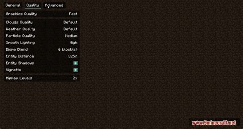 Better Sodium Video Settings Button Mod Minecraft