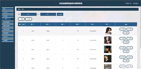 Javaphpnodejspython抗包虫病药物查询与推荐系统【2024年毕设】 Csdn博客