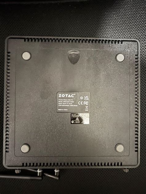 Zotac Zbox Mini Pc En C Carousell