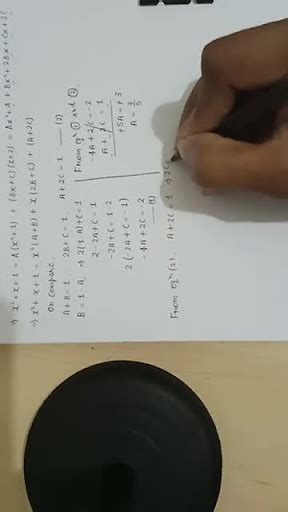 A112 B235 And C155 Using Vector Method Filo