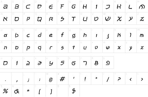 Shalom Font 1001 Free Fonts