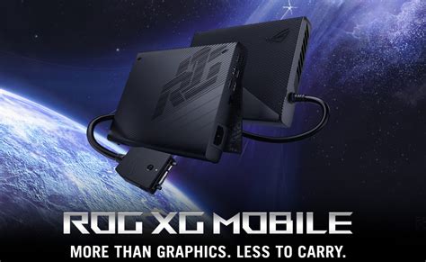 Asuss Portable Rog Xg Mobile Graphics Dock With An Nvidia Geforce Rtx 4090 Laptop Gpu Costs