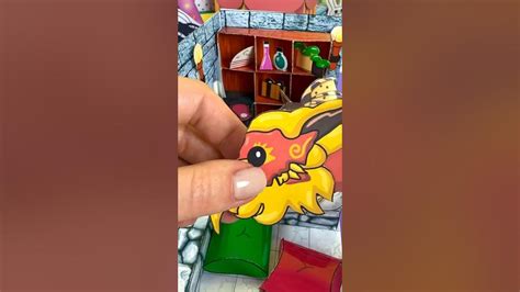 Бумажный дракон 🐉 Дракон адопт ми ️ Больше идей на нашем канале Moducknet Youtube