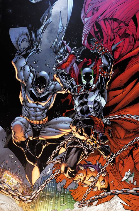 Batman Spawn Dc Comics Crossover Coming In December 2022