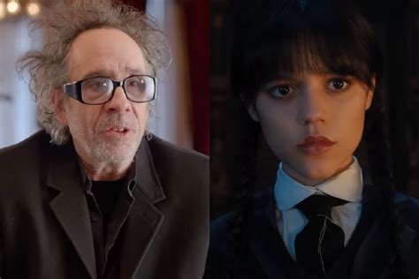 تیم برتون بازیگر Wednesday جایگاه ویژه‌ای در قلب من دارد