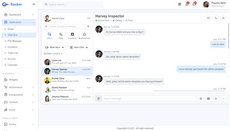 rocker bootstrap 5 admin dashboard template