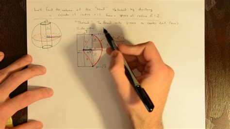 how to find the volume of a bead beaded design