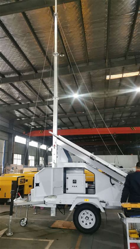 China Customized Rapid Deployment Mobile Mast Manufacturers And