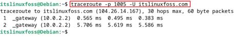 How To Use Traceroute On Debian 12 Its Linux Foss How To Use Traceroute On Debian 12 Its Linux Foss