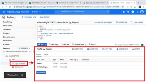 Google BigQuery Tutorial For Beginners