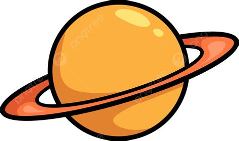 Gambar Vektor Planet Saturnus Planet Saturnus Cincin Png Dan Vektor