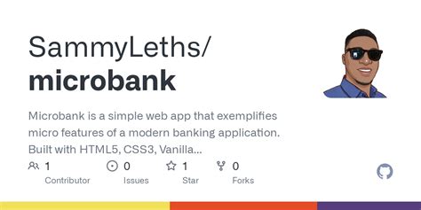 Github Sammyleths Microbank
