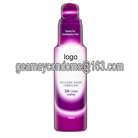 Silicone Gel Personal Lubricant Manufacturer