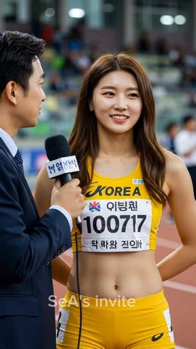 육상경기장에서 K Pop 아이돌 등장 이 선수의 춤 실력에 전 세계가 놀랐다 💃🔥 Youtube