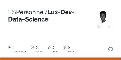 Github Espersonnellux Dev Data Science