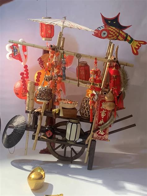 自己手搓了一个货郎车～嘻嘻1不爱做道具的郑钱同志来自小红书网页版 花瓣网