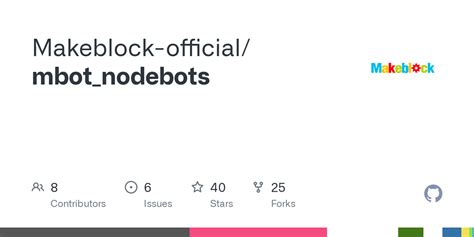 Mbotnodebotsreadmemd At Master · Makeblock Officialmbotnodebots