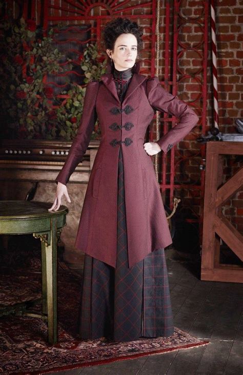 Eva Green Penny Dreadful Penny Dreadful Eva Green Edwardian Fashion